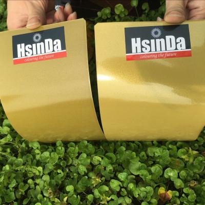 China Durable Industrial Coating Specific Gravity 1.2-1.7g Per Cubic Meter Metallic Powder Coat For Long-Lasting Protection for sale