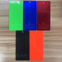 China Thermoset Powder Coating With Strong Weather Resistance For Furniture Paint for sale