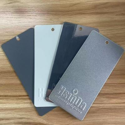 China Thermoset Powder Coating Paint For Automotive Parts Excellent Durability And Weather Resistance for sale