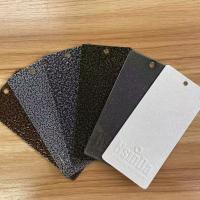 China HsinDa Powder Coating Paint Various Textures Wood Grain Hammered Wrinkle Leather Grain for sale