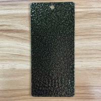 China HsinDa Powder Coating Paint Various Textures Wood Grain Hammered Wrinkle Leather Grain for sale