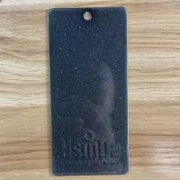 China HsinDa Powder Coating Paint Various Textures Wood Grain Hammered Wrinkle Leather Grain for sale