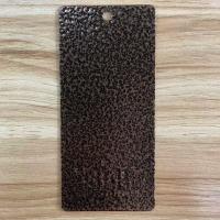 China HsinDa Powder Coating Paint Various Textures Wood Grain Hammered Wrinkle Leather Grain for sale