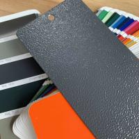 China RAL 7016 Matt Epoxy Polyester Powder Coating Spray Paint for Metal Fabrication for sale