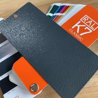 China RAL 7016 Matt Epoxy Polyester Powder Coating Spray Paint for Metal Fabrication for sale