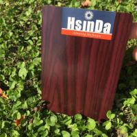 China Spray Aluminum Wood Grain Powder Coating Finish Environment - Friendly for sale