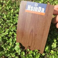 China Realistic Wood Grain Appearance Film Transfer Powder Coating for Durable Metal Surface with Electrostatic Spraying Application for sale