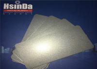China Chemicals Resistance Metallic Silver Powder Coat Good Mechanical Performance for sale