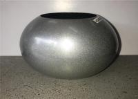 China Ral 9006 Grey Sparking Metallic Silver Glitter Powder Coating Paint with Electrostatic Spraying Thermo Varnish for sale