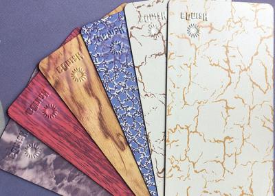 China Marble Texture Transfer Film Decorative Powder Coating For Funiture for sale