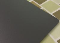 China Fireproof Silicon Powder Coating Sandy Finish Black Color High Heat Dissipation for sale