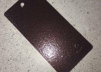 China Epoxy Polyester Crack Textured Powder Coat With High Temperature Resistance for sale