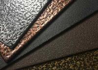 China Epoxy Polyester Crack Textured Powder Coat With High Temperature Resistance for sale