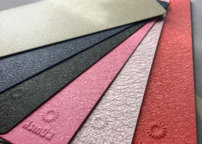 China Costomized Color Skin Textured Powder Coat , Metal Surface Spray Polyester Resin Coating for sale