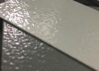 China Pure Epoxy Outdoor Powder Coating Fine Textured Surface High Heat Dissipation for sale