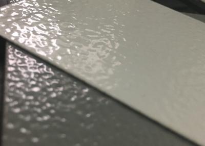 China Pure Epoxy Outdoor Powder Coating Fine Textured Surface High Heat Dissipation for sale