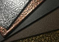 China Multifunctional Silver Hammertone Powder Coat With Good Mechanical Performance for sale