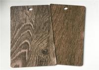 China Excellent flexibility Powder Coating UV Resistance 3D Wood Grain Effect Heat Transfer Printing for sale