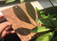 China No Pollution Wood Grain Powder Coating , Sublimation Wood Textured Powder Coat for sale