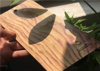 China No Pollution Wood Grain Powder Coating , Sublimation Wood Textured Powder Coat for sale