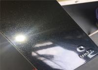 China High Glossy Black Metallic Powder Coat Nontoxic Antibacterial For Glass Bottle for sale