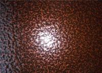 China Electrostatic Hammertone Powder Coat , Texture Polyester Epoxy Industrial Powder Coating for sale