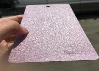 China Ral Color Textured Powder Coating Finishes High Strength Excellent Weatherability for sale