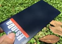 China Semi Light Matte Black Thermoset Powder Coating for sale