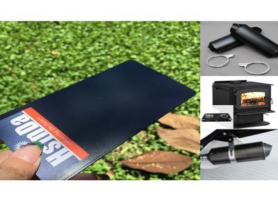 China Semi Light Matte Black Thermoset Powder Coating for sale