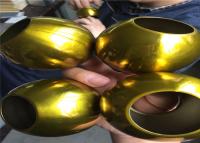 China Chemicals Resistance Candy Powder Coat Gold Transparent Effect High Heat Dissipation for sale