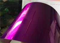 China Epoxy Polyester Candy Purple Powder Coat Offering High Exterior Stability for sale