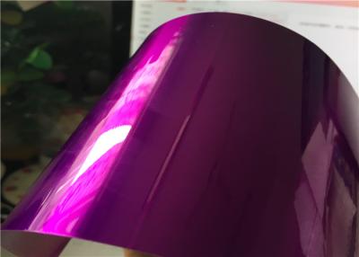 China Epoxy Polyester Candy Purple Powder Coat Offering High Exterior Stability for sale