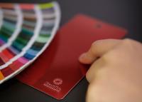 China Decorative Thermoset Powder Coating , Light Color Thin Film Dry Powder Coating for sale