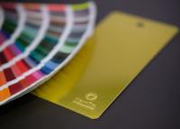 China Decorative Thermoset Powder Coating , Light Color Thin Film Dry Powder Coating for sale