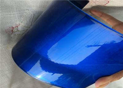 China Clear Candy Blue Powder Coat Electrostatic Spray High Temperature Resistance for sale