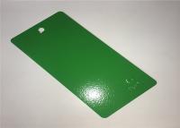 China Spray Electrostatic Flat Textured Powder Coat With High Exterior Stability for sale