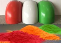 China Superior Gloss Thermoset Powder Coating , Oil Resistance Hybrid Powder Coating for sale