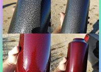 China Industrial Protective Powder Coating Hammertone Texture Customized Color for sale