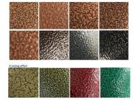 China Industrial Protective Powder Coating Hammertone Texture Customized Color for sale