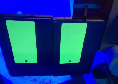 China Eco Friendly Thermoset Powder Coating , Resources Saving Glow In The Dark Powder Coat for sale