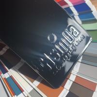 China Super Gloss Mirror Chrome Black Powder Paint Electrostatic Coating for Vehicle Rims Wheels Spray Application for sale