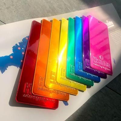 China Hsinda Clear Transparent Candy Copper Electrostatic Spray Powder Coating Paint UV Resistant for Industrial Rims & Wheels for sale