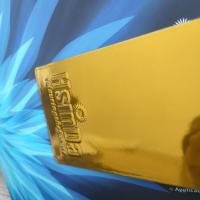 China 24K Gold Hydro Chrome Super Mirror Powder Coating Bonding Paint For Metal Aluminum Carbon Steel For Furniture Spray Application for sale