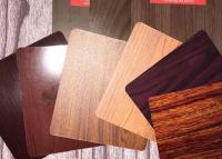 China Eco Friendly Wood Grain Powder Coating Energy Saving High Temperature Resistance for sale