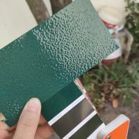 China 8-10 Year Outdoor Super Durable Green Hammer Tone RAL6005 Epoxy Polyester Powder Coating Spray Paint Metal Coat for post office for sale