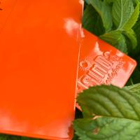 China RAL 2004 Orange Color Electrostatic Powder Coating For Storage Rack for sale