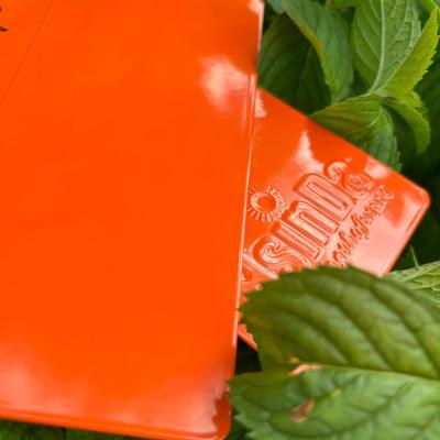 China RAL 2004 Orange Color Electrostatic Powder Coating For Storage Rack for sale