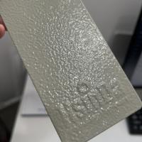 China RAL7032 Wrinkle Texture Powder Coating Paint For Electrical Cabinet Panel for sale