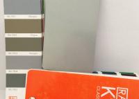 China Semi Gloss Pure Polyester Powder Coating , Ral 7016 Grey Anthracite Powder Coat for sale