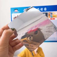 China 500-600% Gloss Hydro Chrome Silver Mirror Epoxy Polyester Eletrostatic Powder Coating Paint for sale